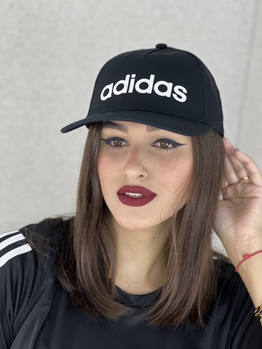 BONE DAILY LOGO LINEAR ADIDAS - BONE DAILY LOGO LINEAR ADIDAS - ADIDAS