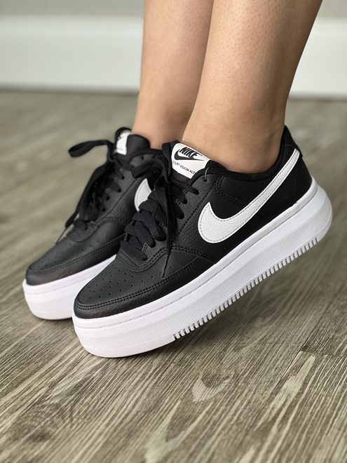 Tênis Court Vision Alta Nike - Tênis Court Vision Alta Nike - NIKE