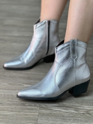 Bota Country Animal Print Solis - Bota Country Metalizada Solis - SOLIS ...